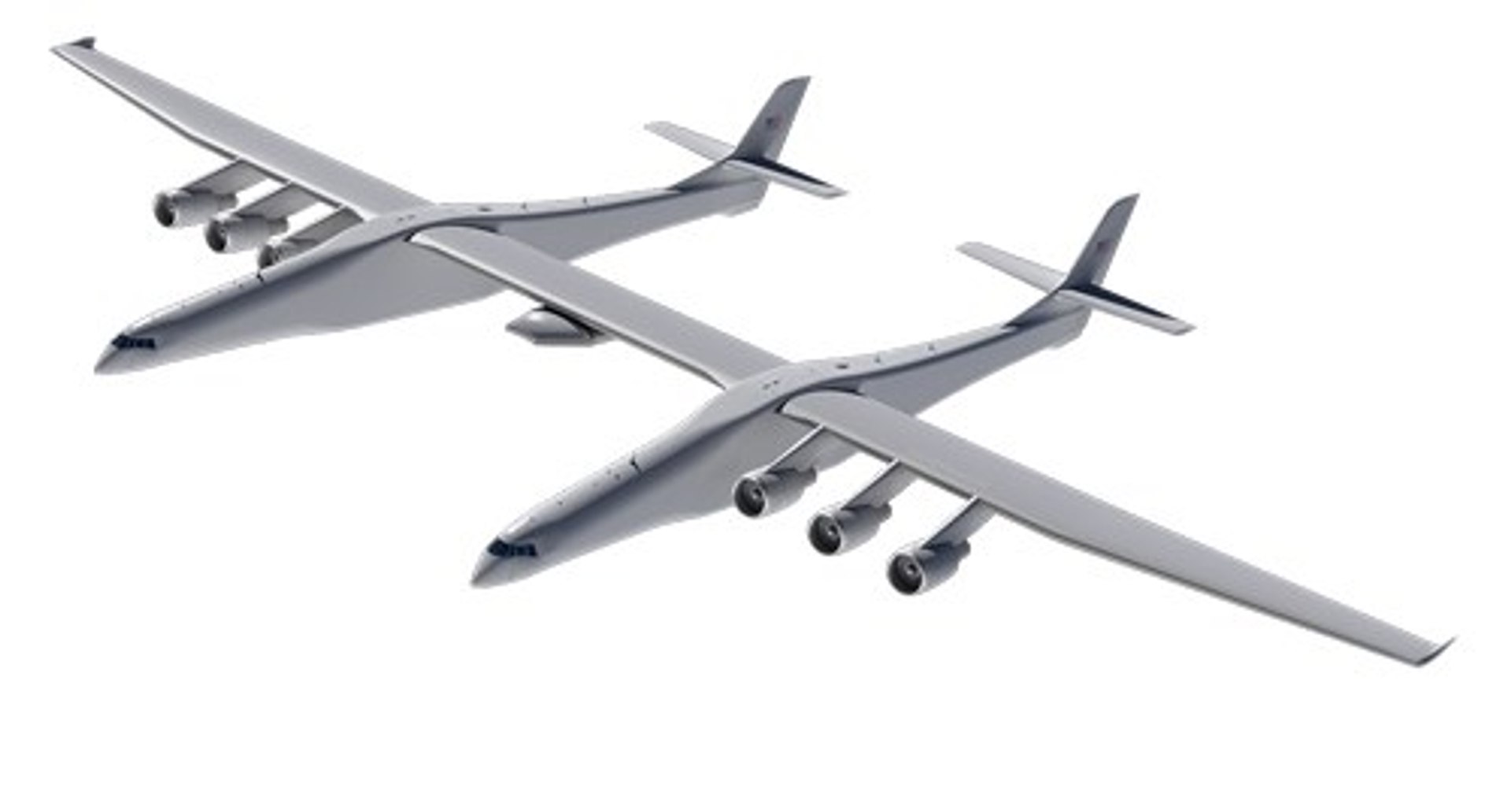 Stratolaunch Model - TurboSquid 1425141