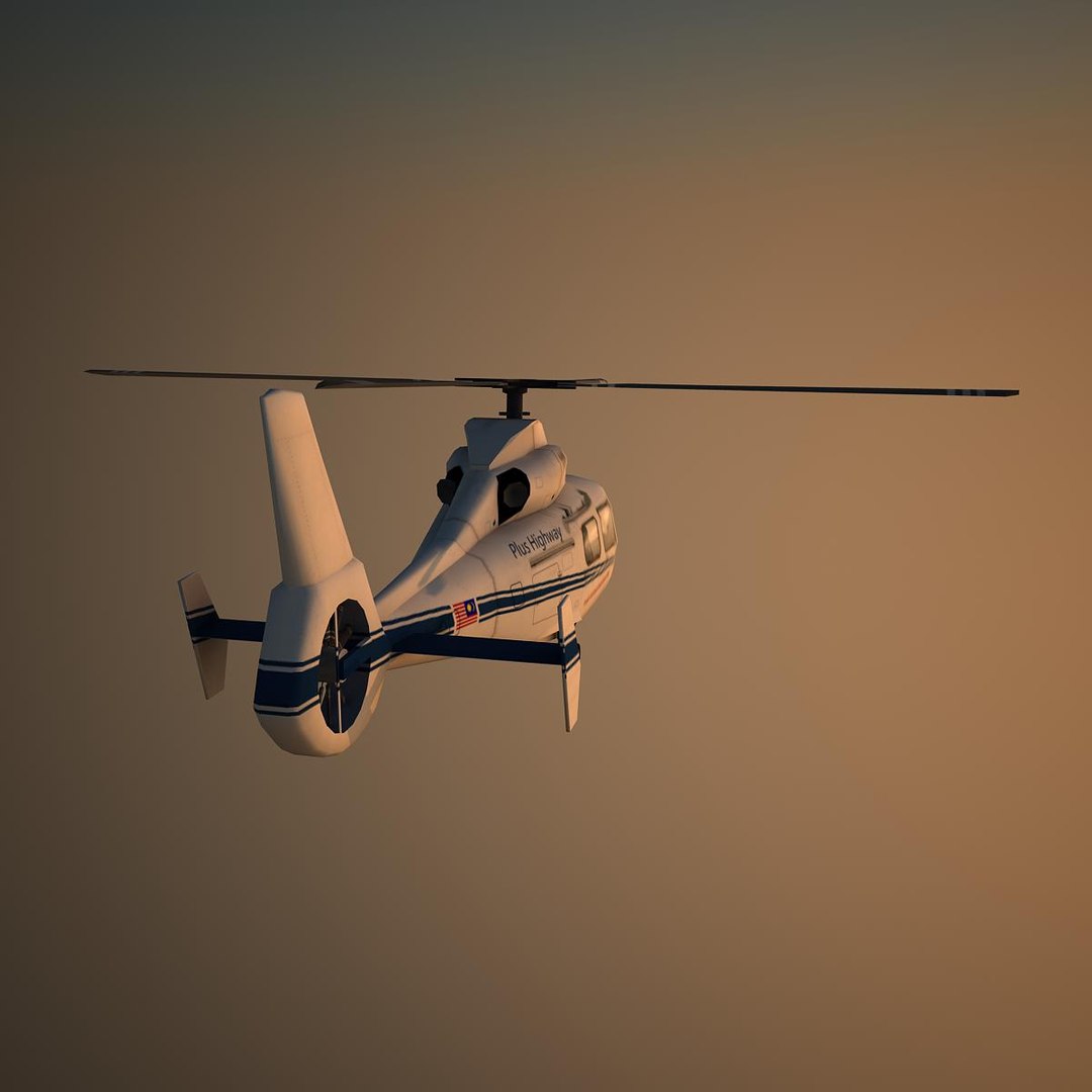 Aerospatiale Vip Helicopter Max