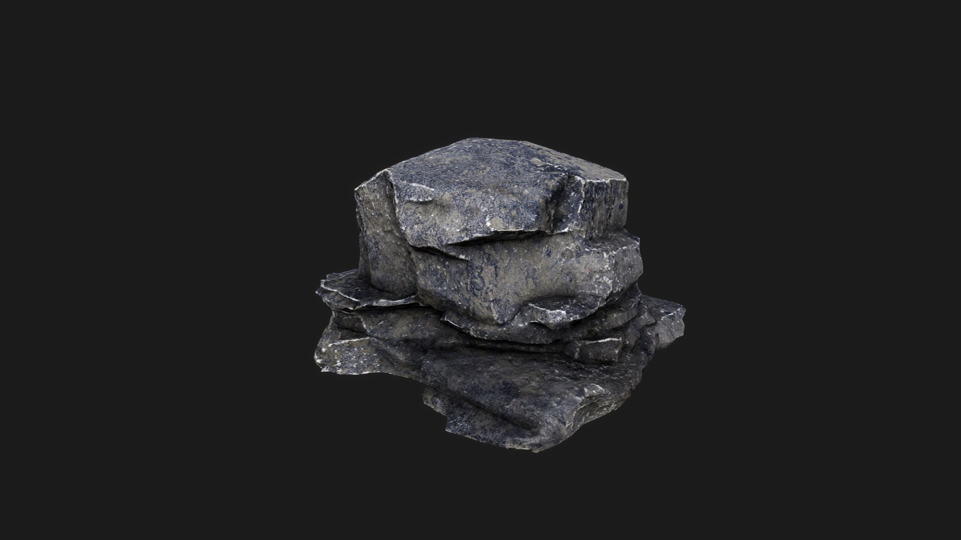 Landscape Nature Rock 3D Model - TurboSquid 1394920
