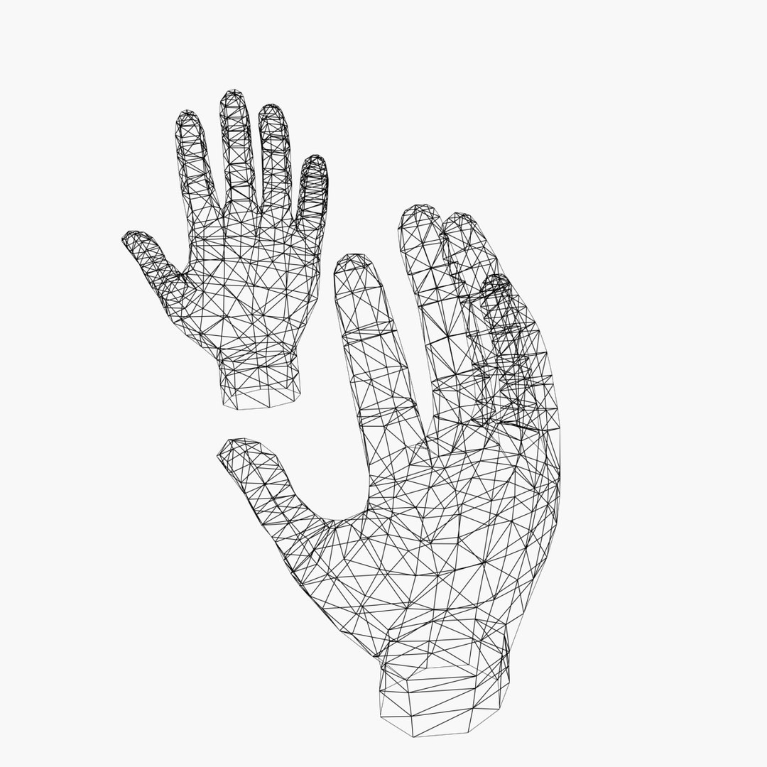 Hands Rig Animations 3D Model - TurboSquid 1451551