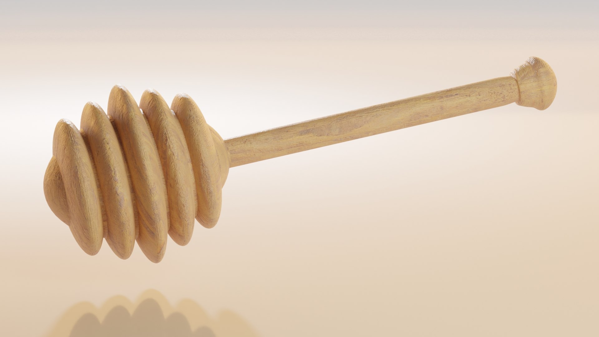 3D Honey Spoon - TurboSquid 1769839