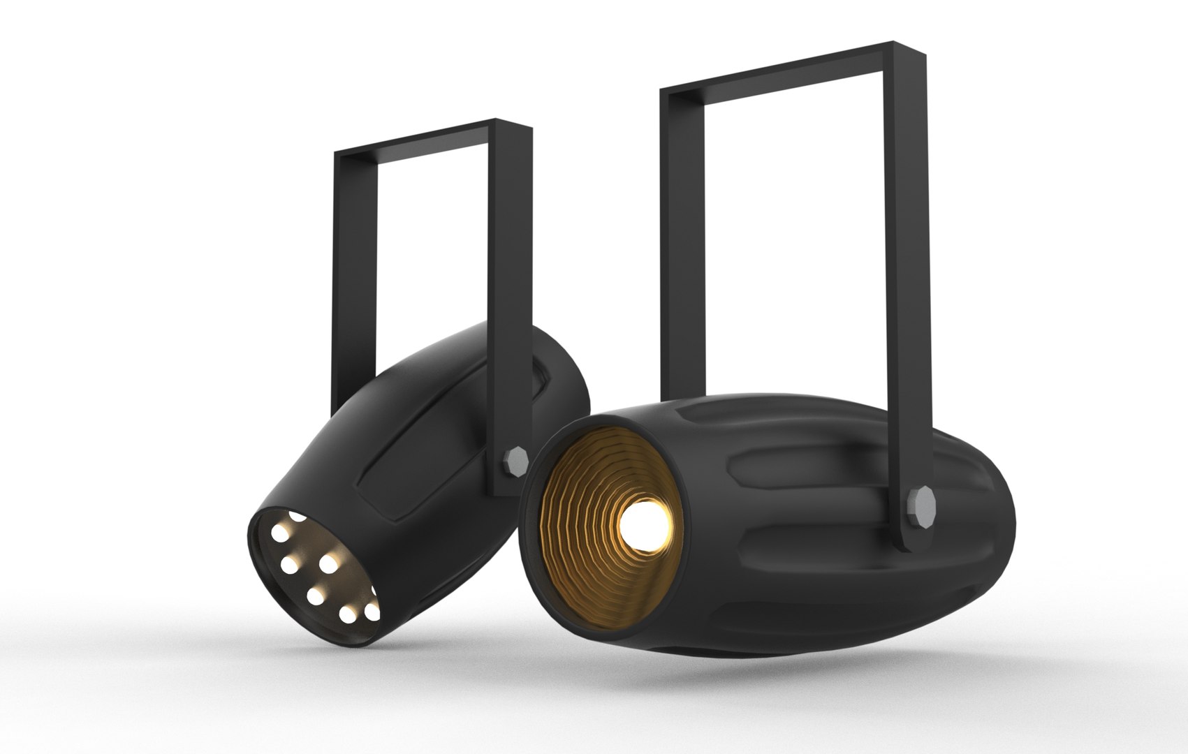 3D Model Spot Light 3D Model - TurboSquid 2361110