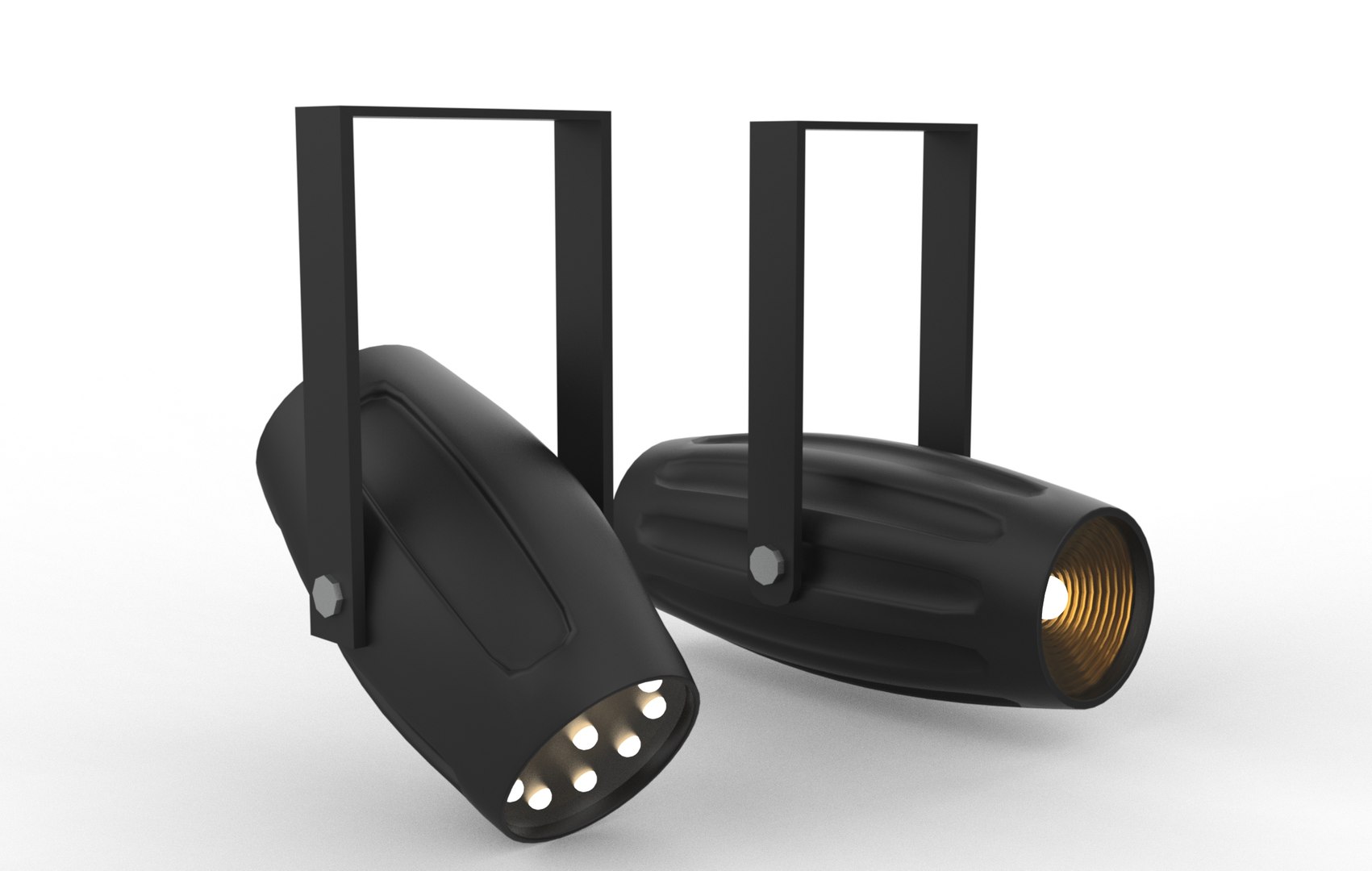 3D Model Spot Light 3D Model - TurboSquid 2361110