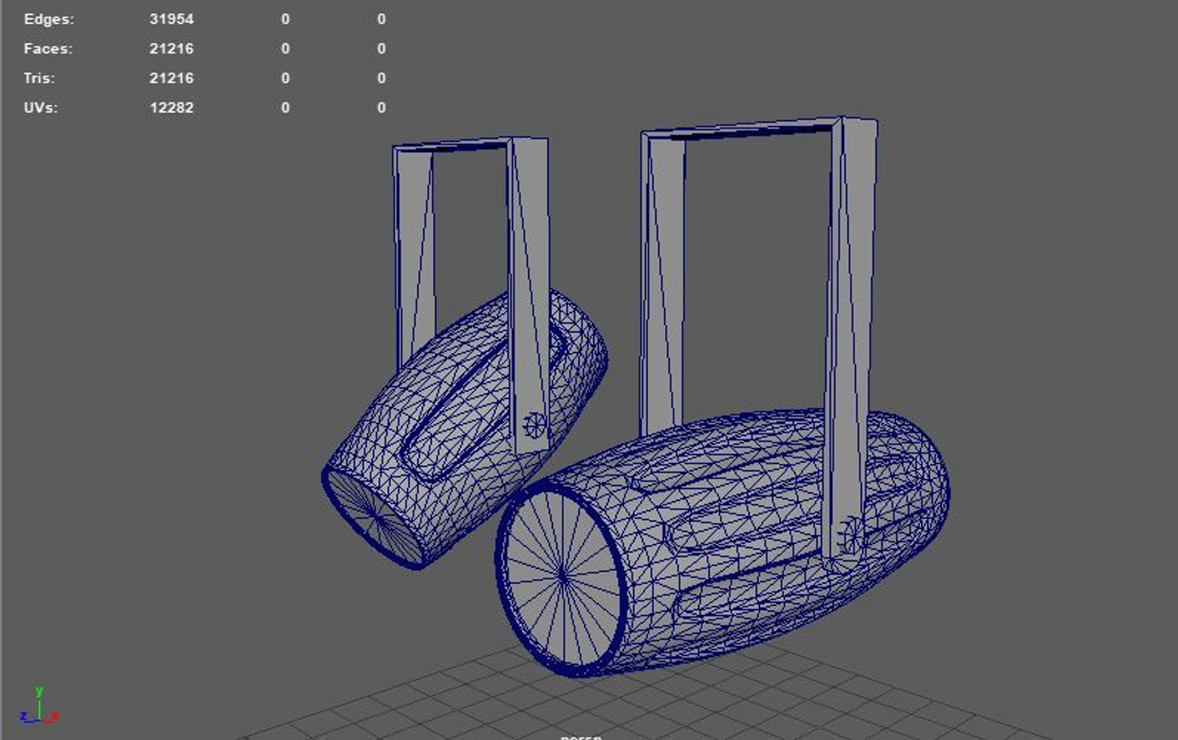 3D Model Spot Light 3D Model - TurboSquid 2361110