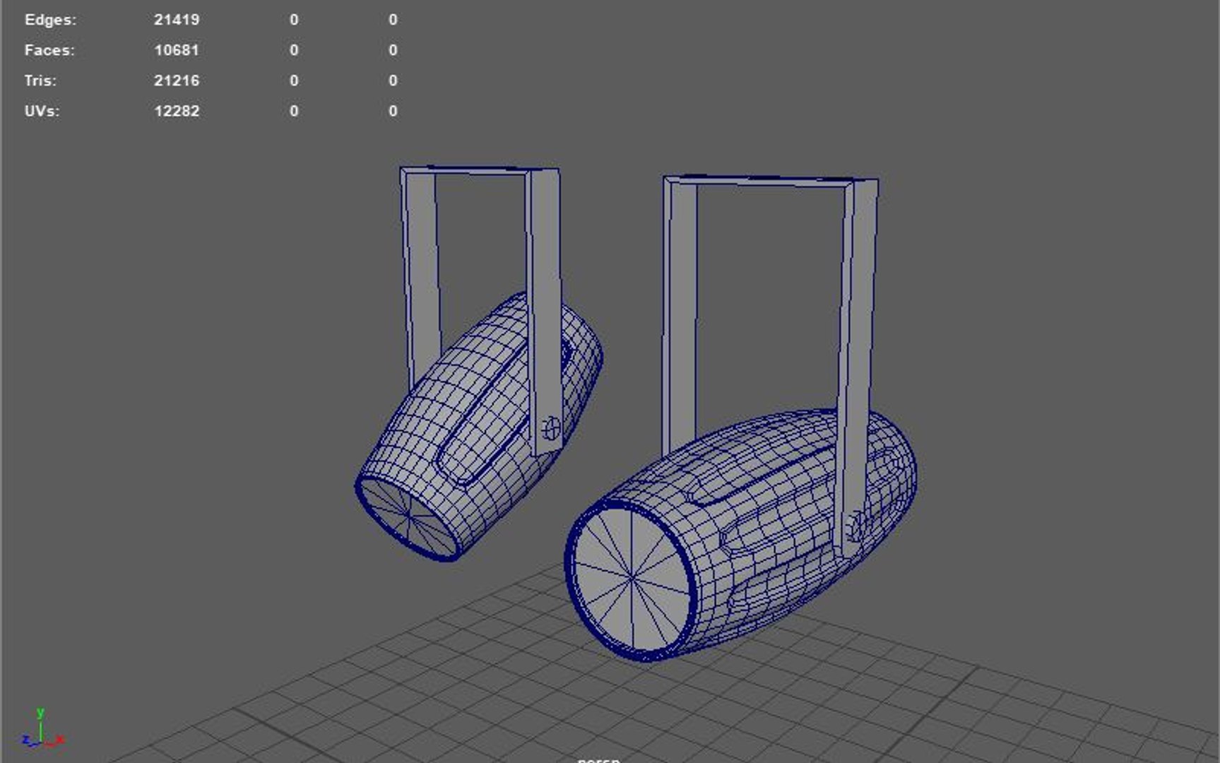 3D Model Spot Light 3D Model - TurboSquid 2361110