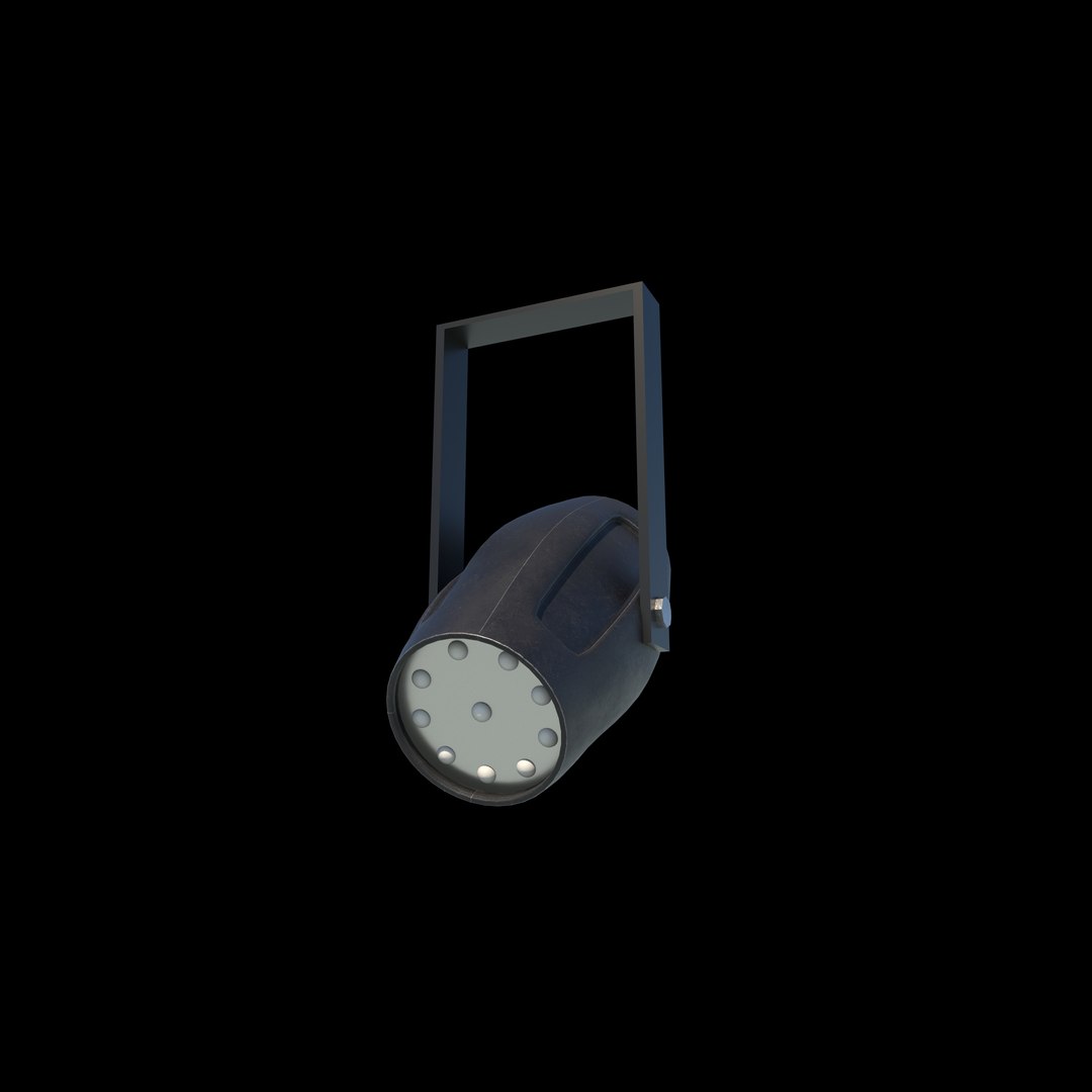 3D Model Spot Light 3D Model - TurboSquid 2361110