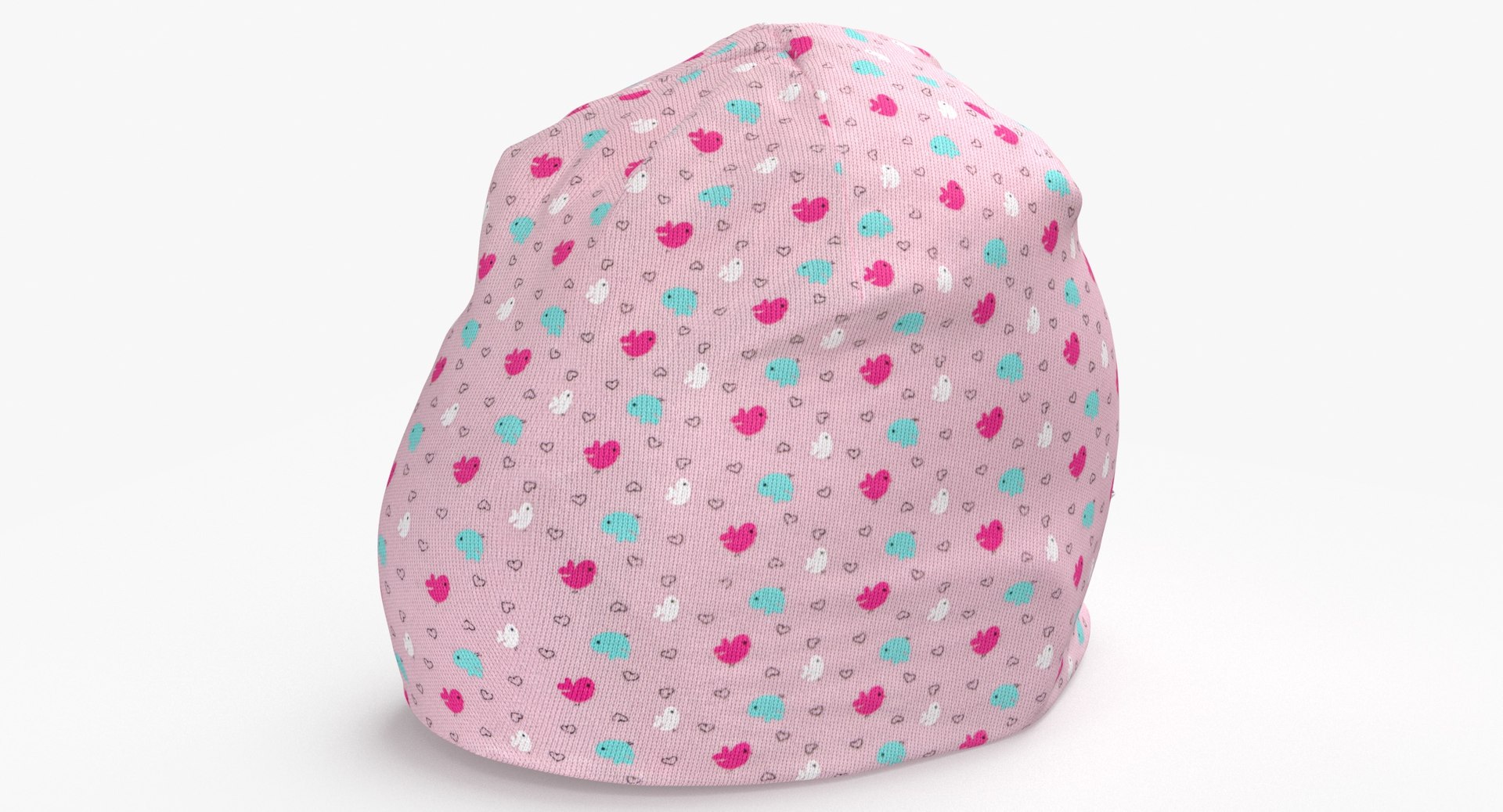 3D Baby Hat 01 Model - TurboSquid 2063745