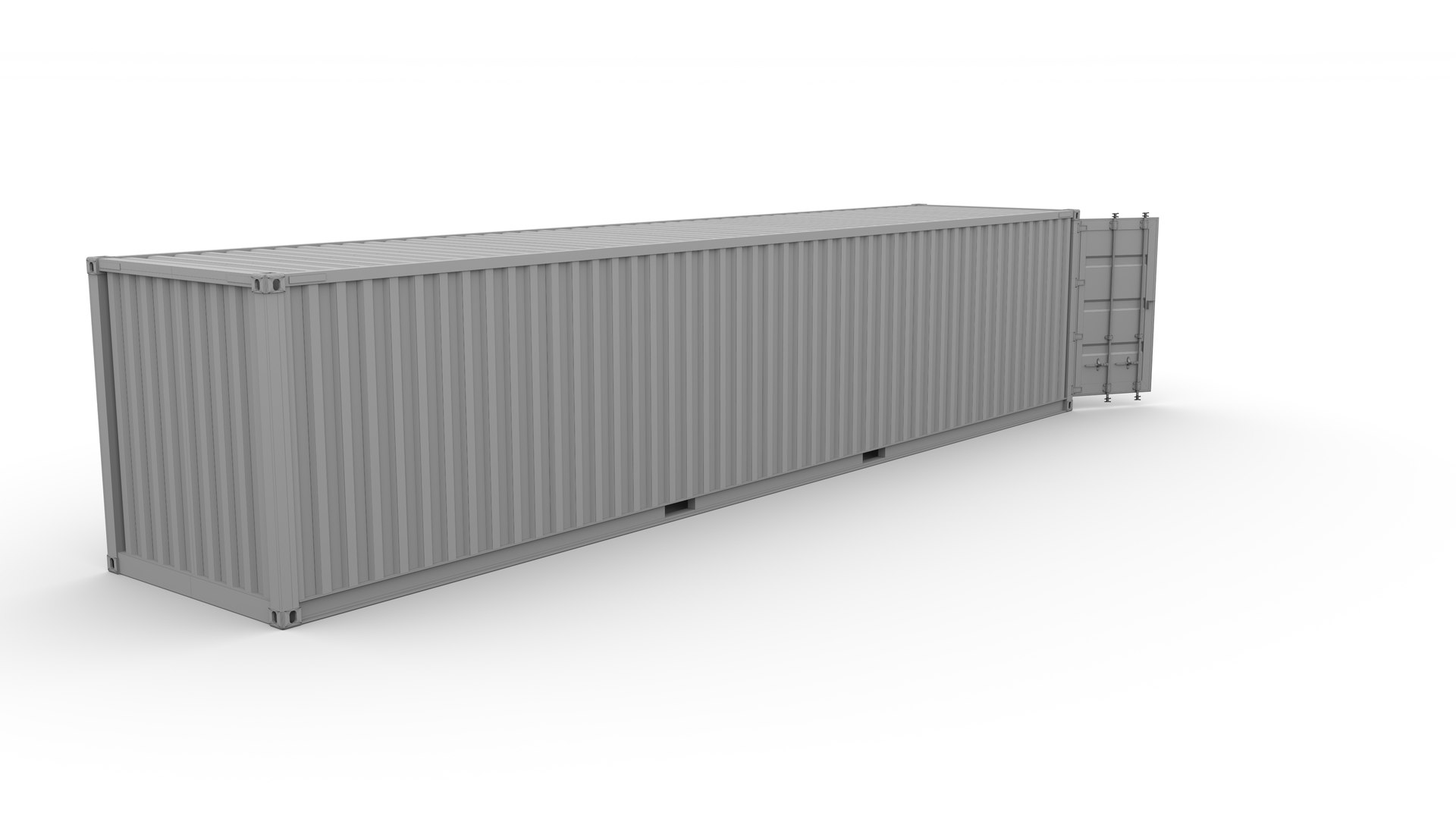 40ft Shipping Container Safmarine V2 3D - TurboSquid 1780563