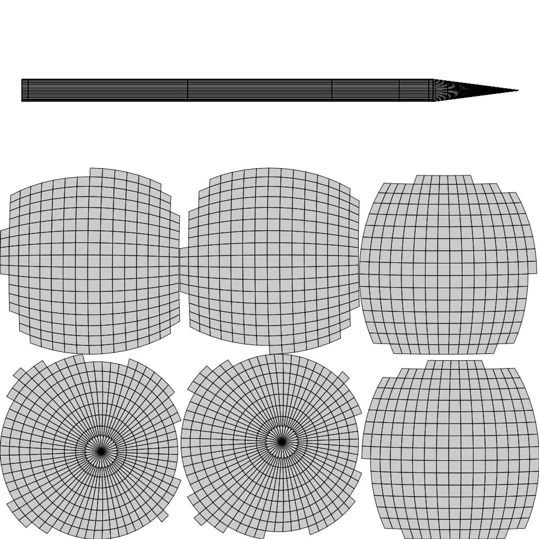 Push Pin 2 3D Model - TurboSquid 1779632