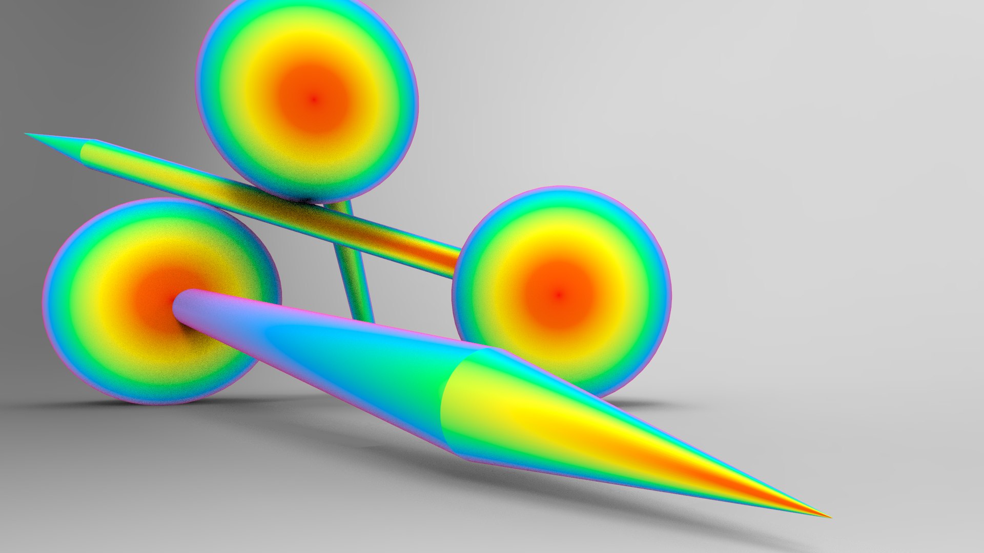 Push Pin 2 3D Model - TurboSquid 1779632