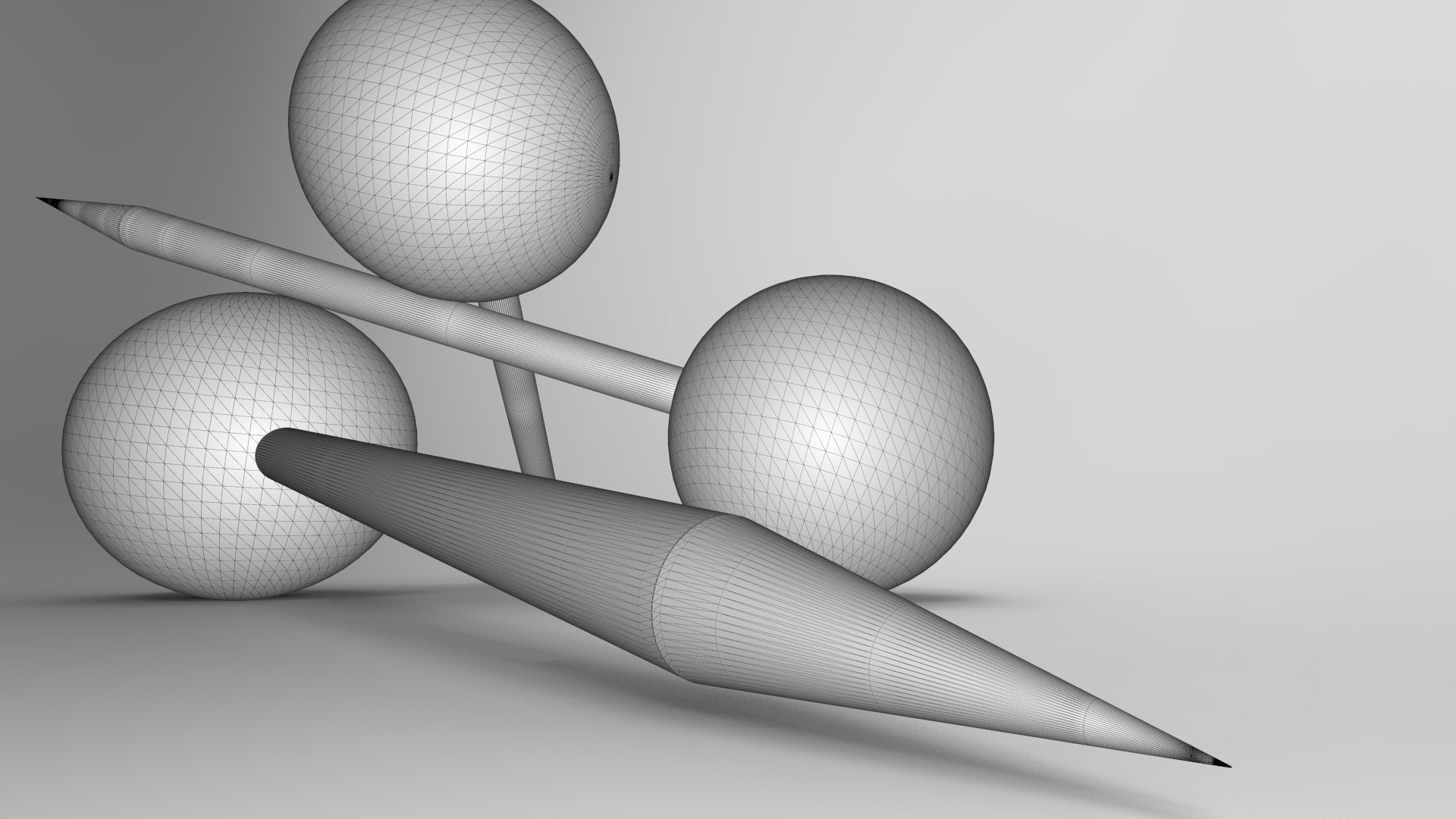 Push Pin 2 3D Model - TurboSquid 1779632