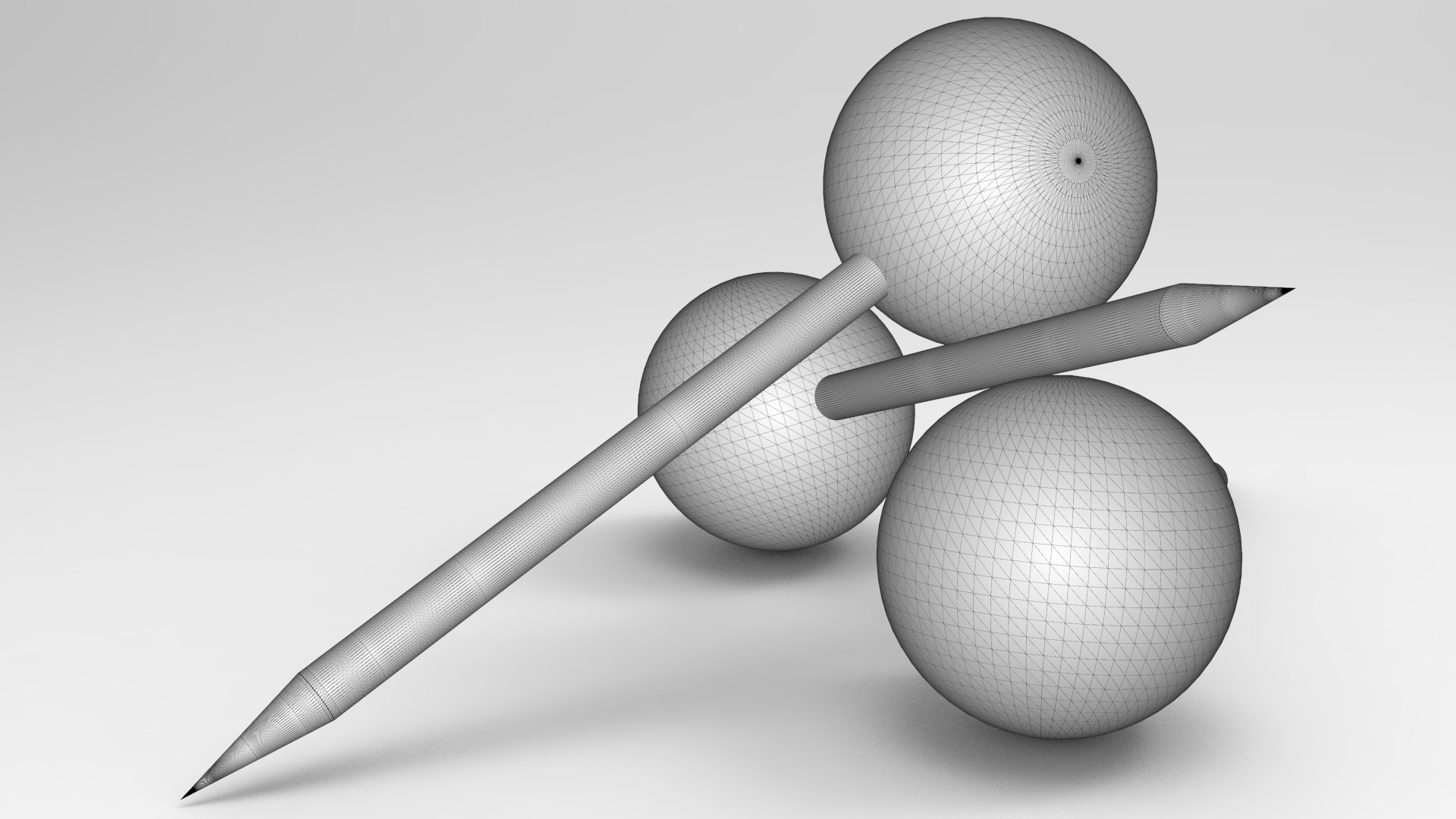 Push Pin 2 3D Model - TurboSquid 1779632