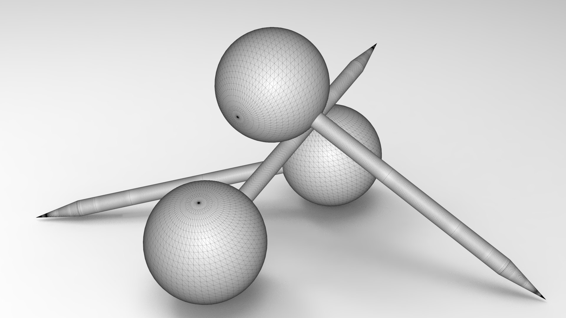 Push Pin 2 3D Model - TurboSquid 1779632