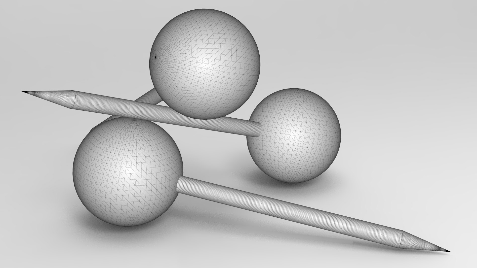 Push Pin 2 3D Model - TurboSquid 1779632