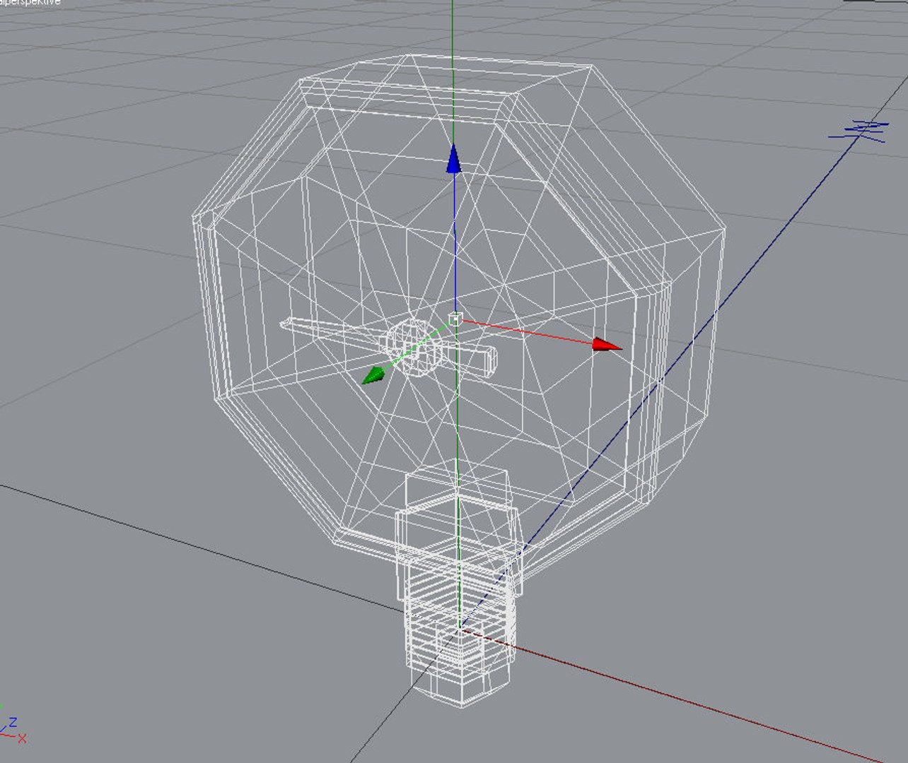 3d Manometer Pressure Gauge