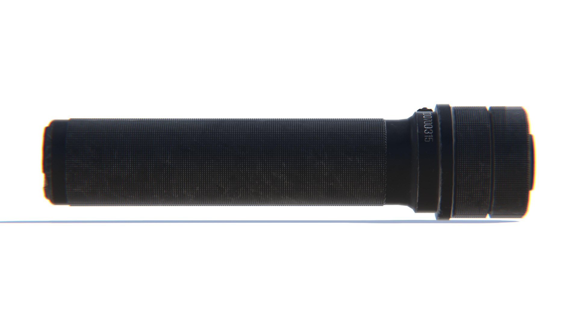 Tactical Silencer 5-45x39 Low-poly Model 3D - TurboSquid 1799747