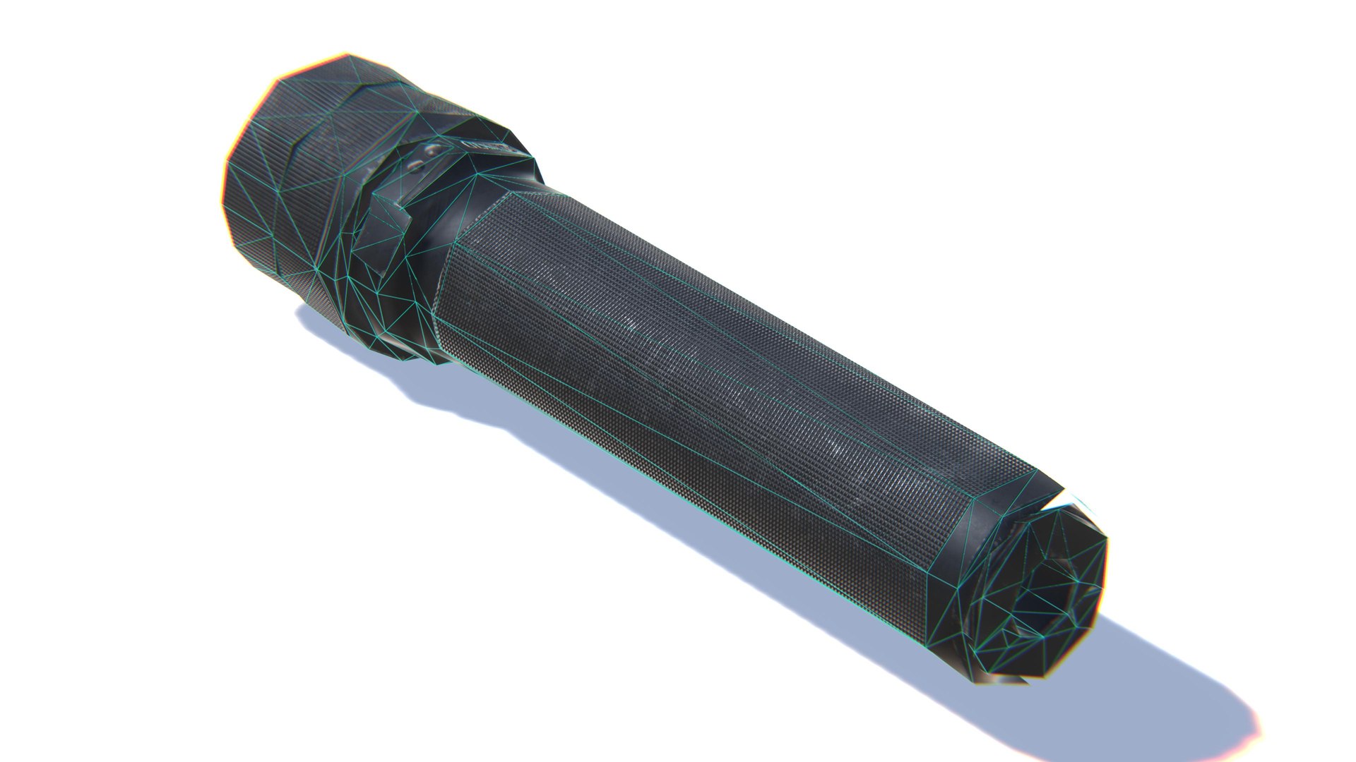 Tactical Silencer 5-45x39 Low-poly Model 3D - TurboSquid 1799747