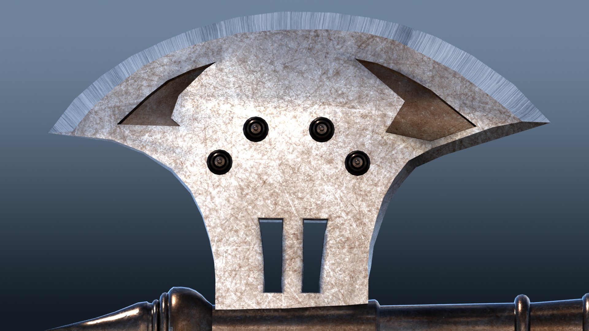 Medieval Double Axe 3D Model - TurboSquid 2250896