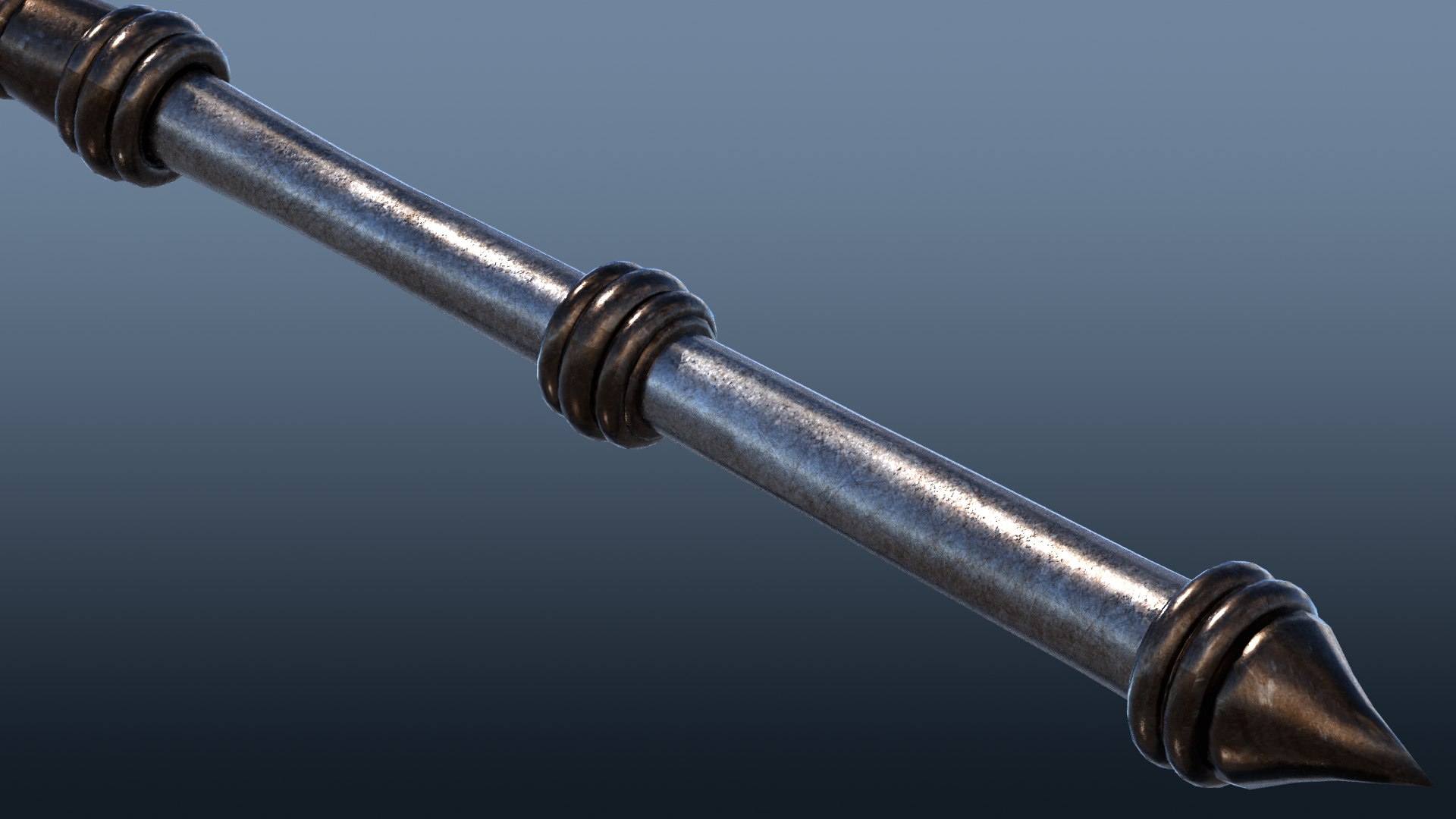 Medieval Double Axe 3D Model - TurboSquid 2250896