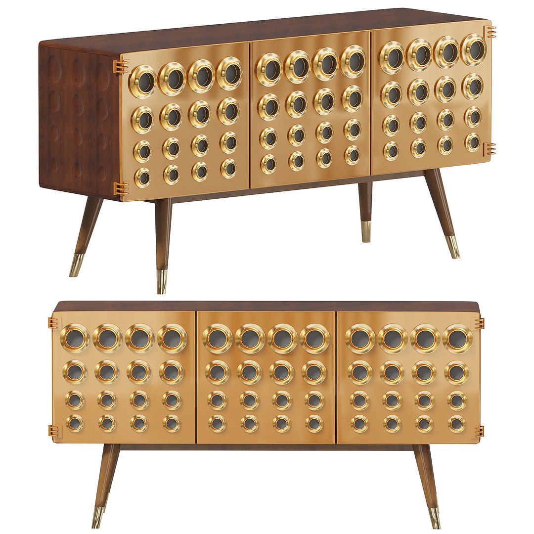MONOCLES SIDEBOARD By Maisonvalentina 3D - TurboSquid 1940943