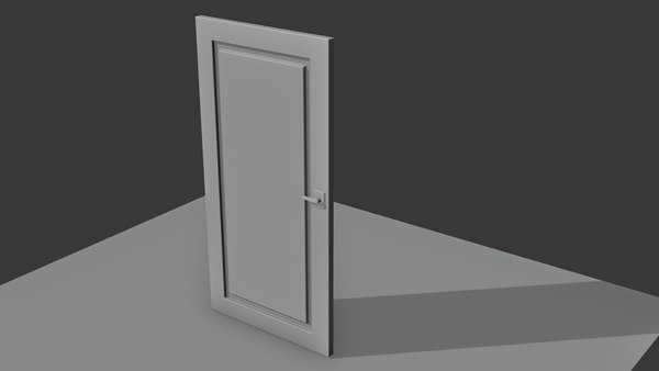 Old door worn 3D - TurboSquid 1673808