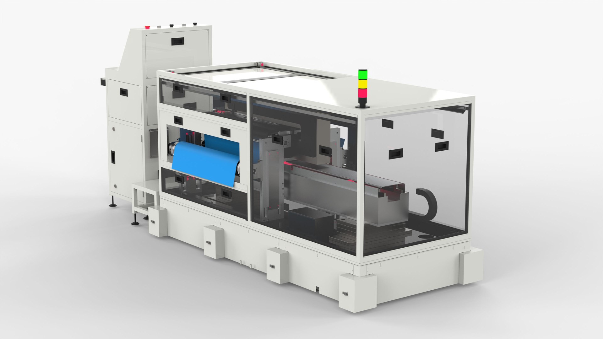 3D Automatic Lithium Battery Online Cold Press Laser Thickness Gauge ...
