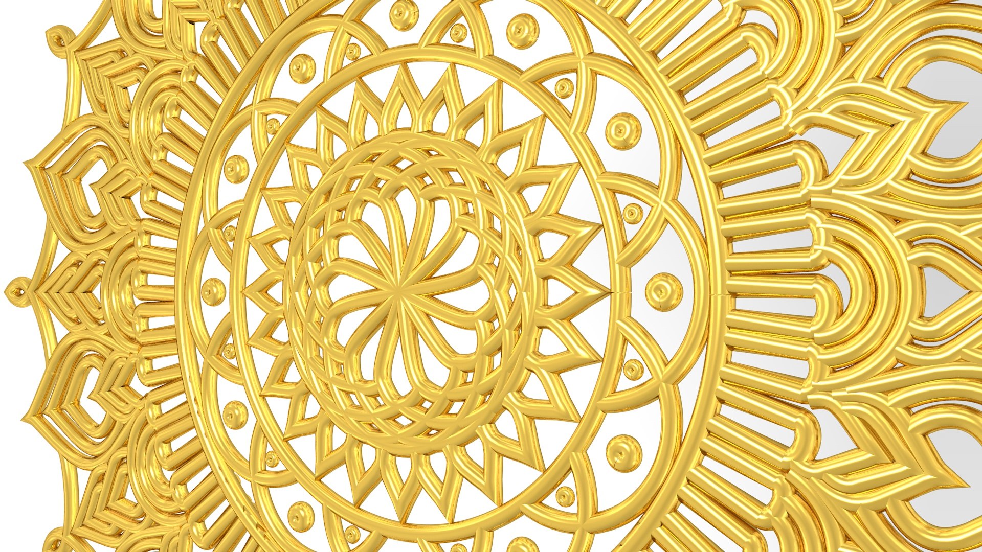 3D Mandala - TurboSquid 1758274