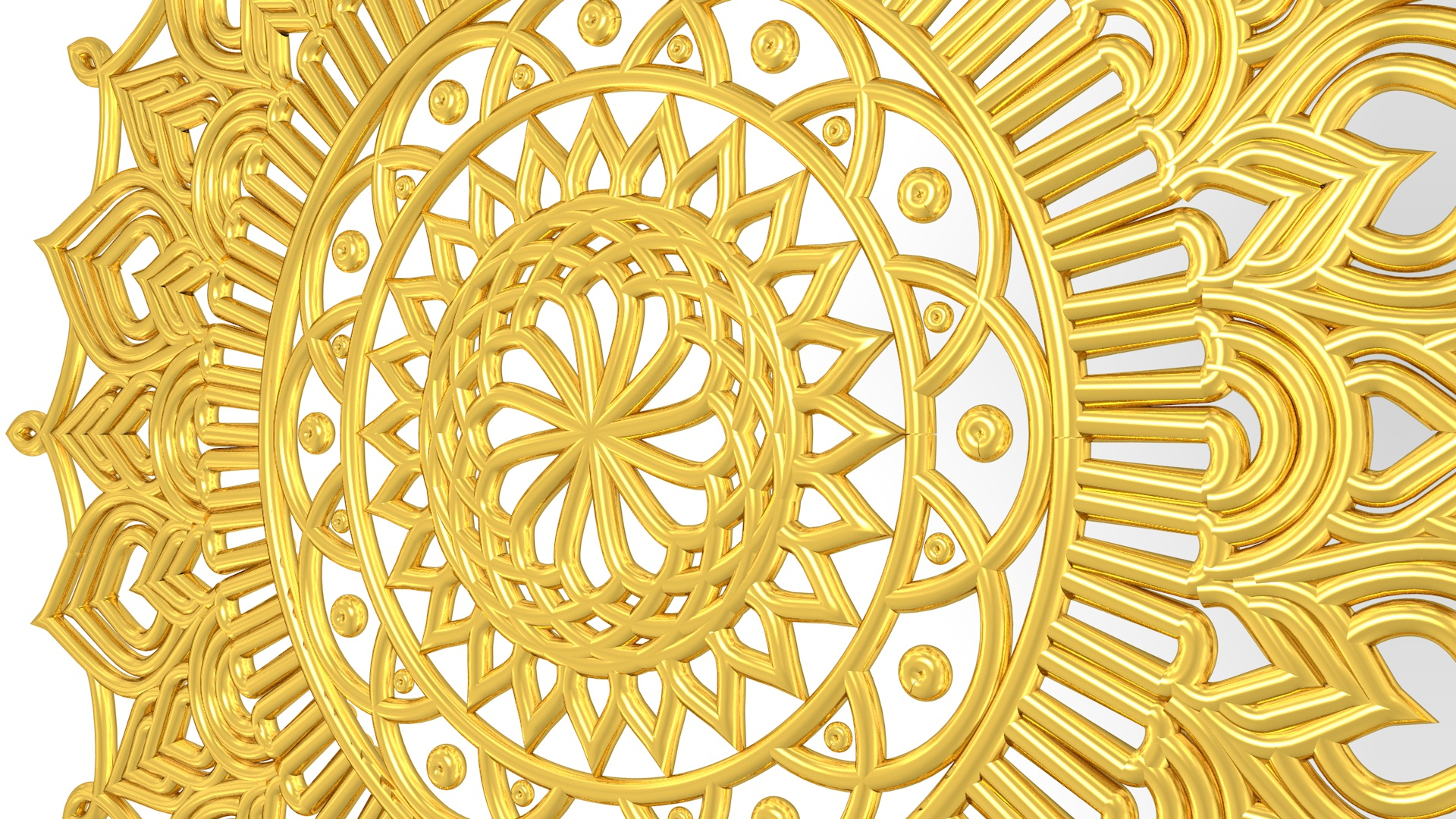 3D mandala - TurboSquid 1758274