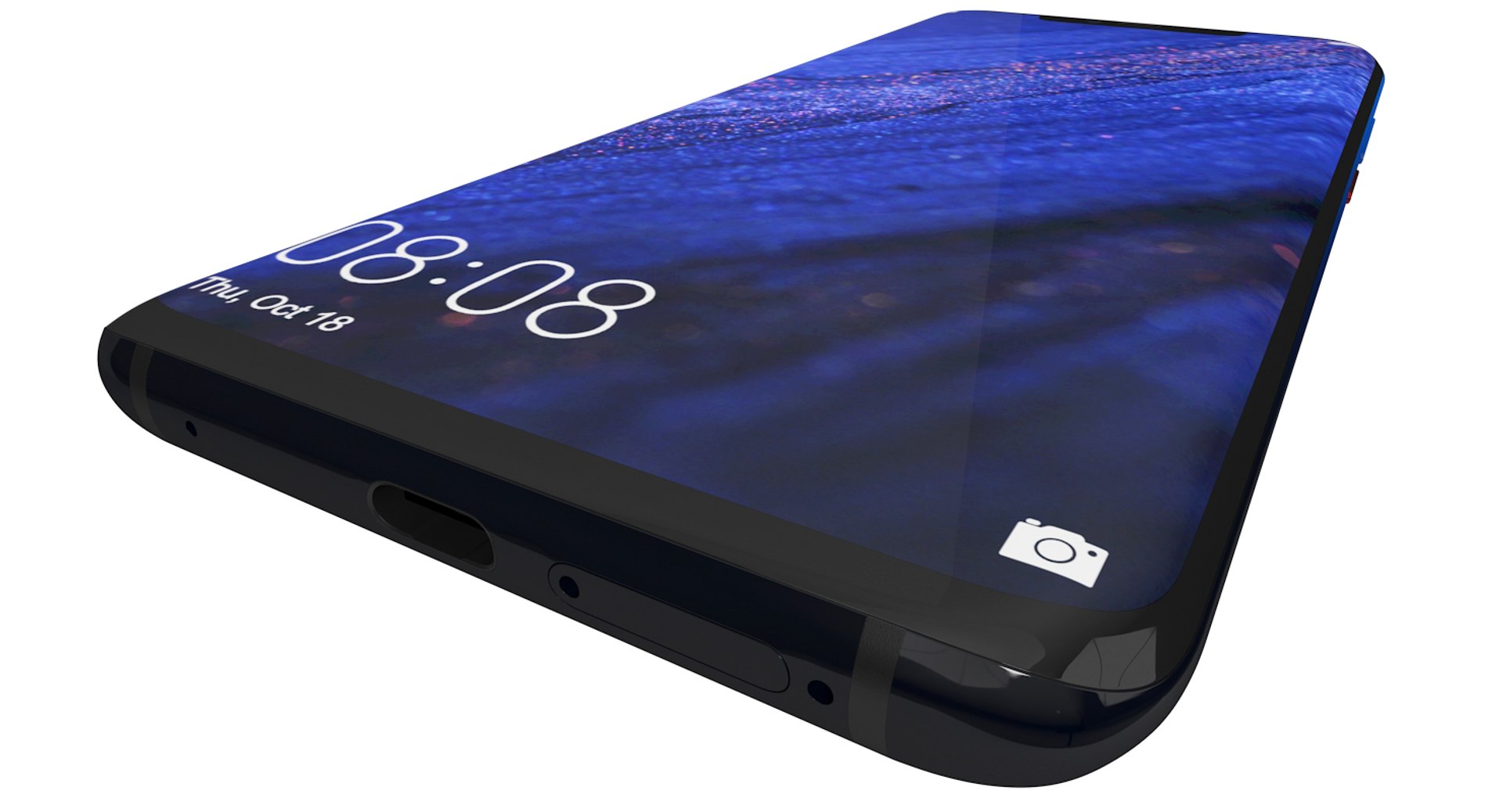 Realistic Huawei Mate 20 3D Model - TurboSquid 1337979