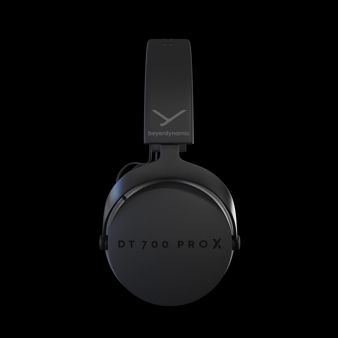 Beyerdynamic DT 700 PRO X Headphones 3D - TurboSquid 2109029