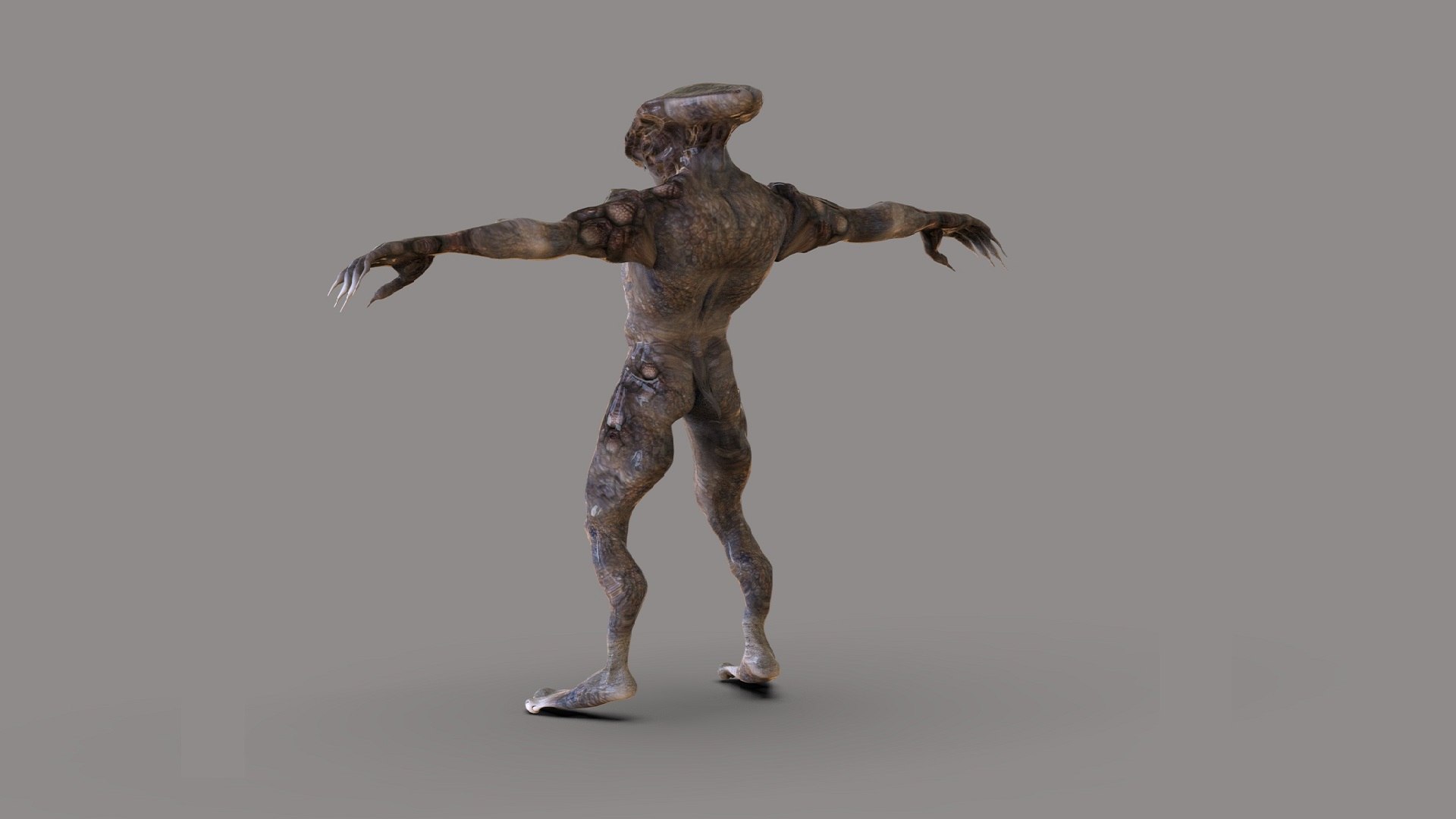 Alien Creature 3D model - TurboSquid 2155301