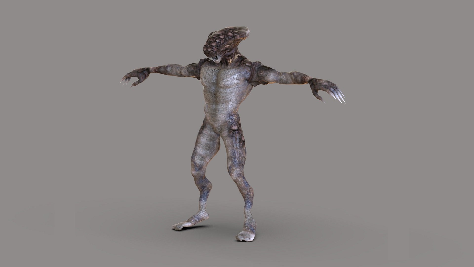 Alien Creature 3D model - TurboSquid 2155301