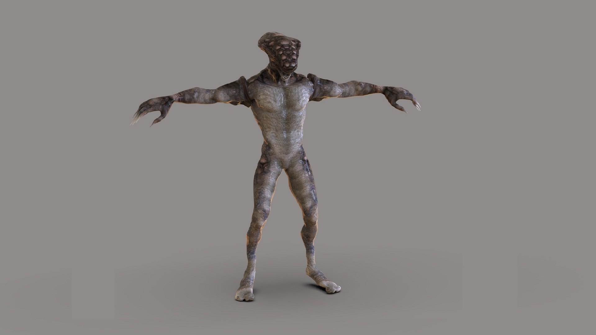 Alien Creature 3D model - TurboSquid 2155301