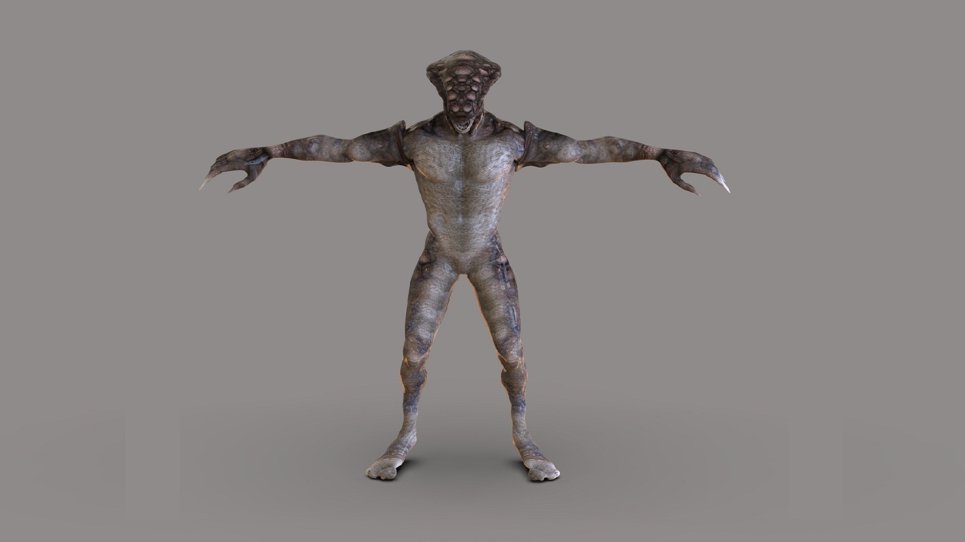 Alien Creature 3D model - TurboSquid 2155301