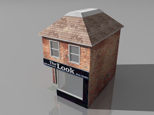 Free 3D Barber-Shop Models | TurboSquid