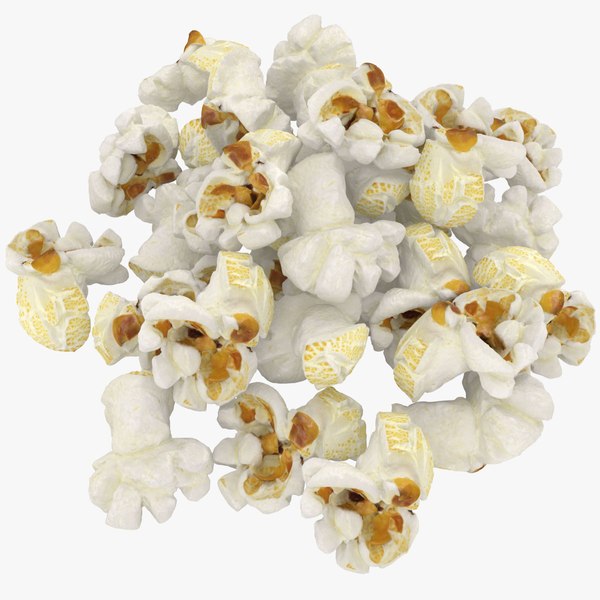 Popcorn 3D Models for Download | TurboSquid