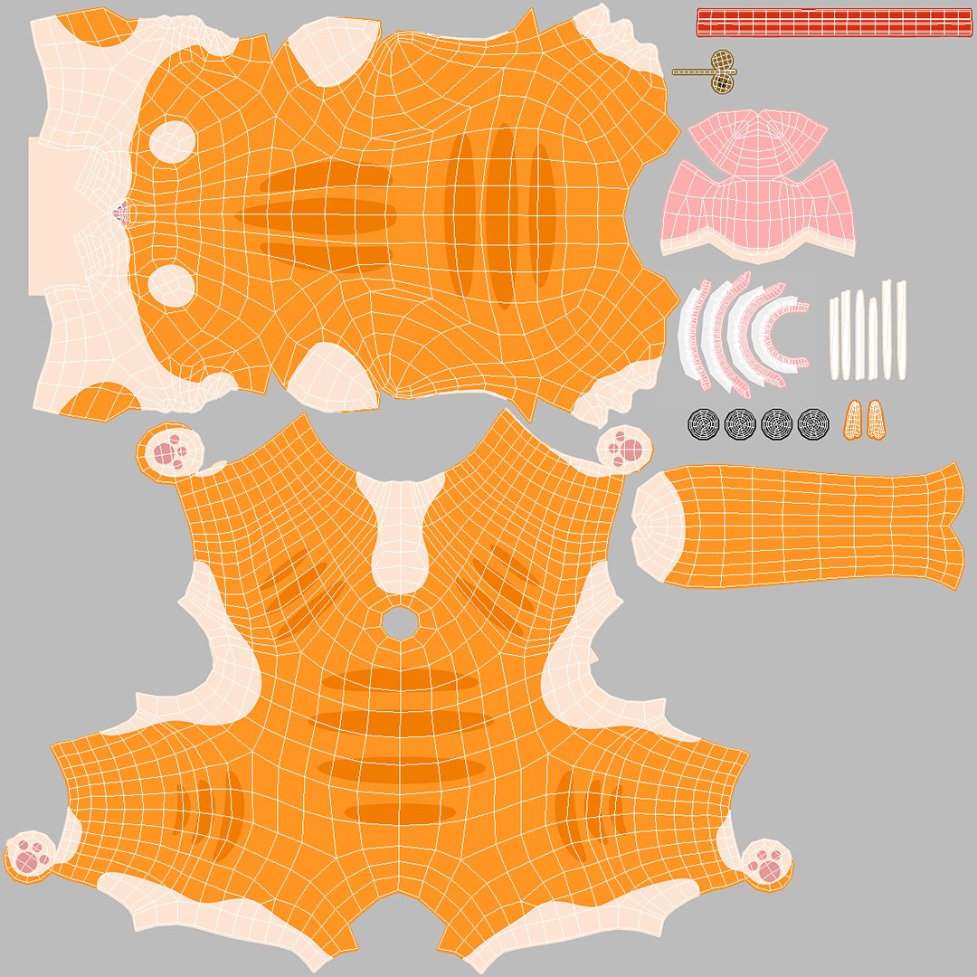 Small and Funny Cartoon Cat model - TurboSquid 1956124