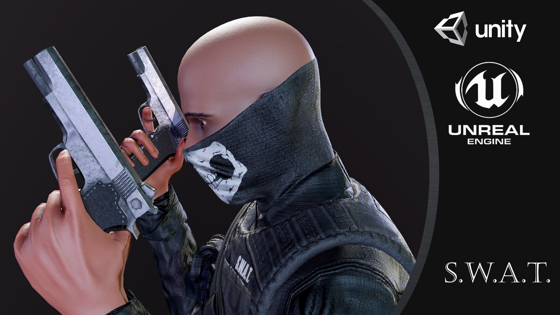 SWAT Model - TurboSquid 1819398