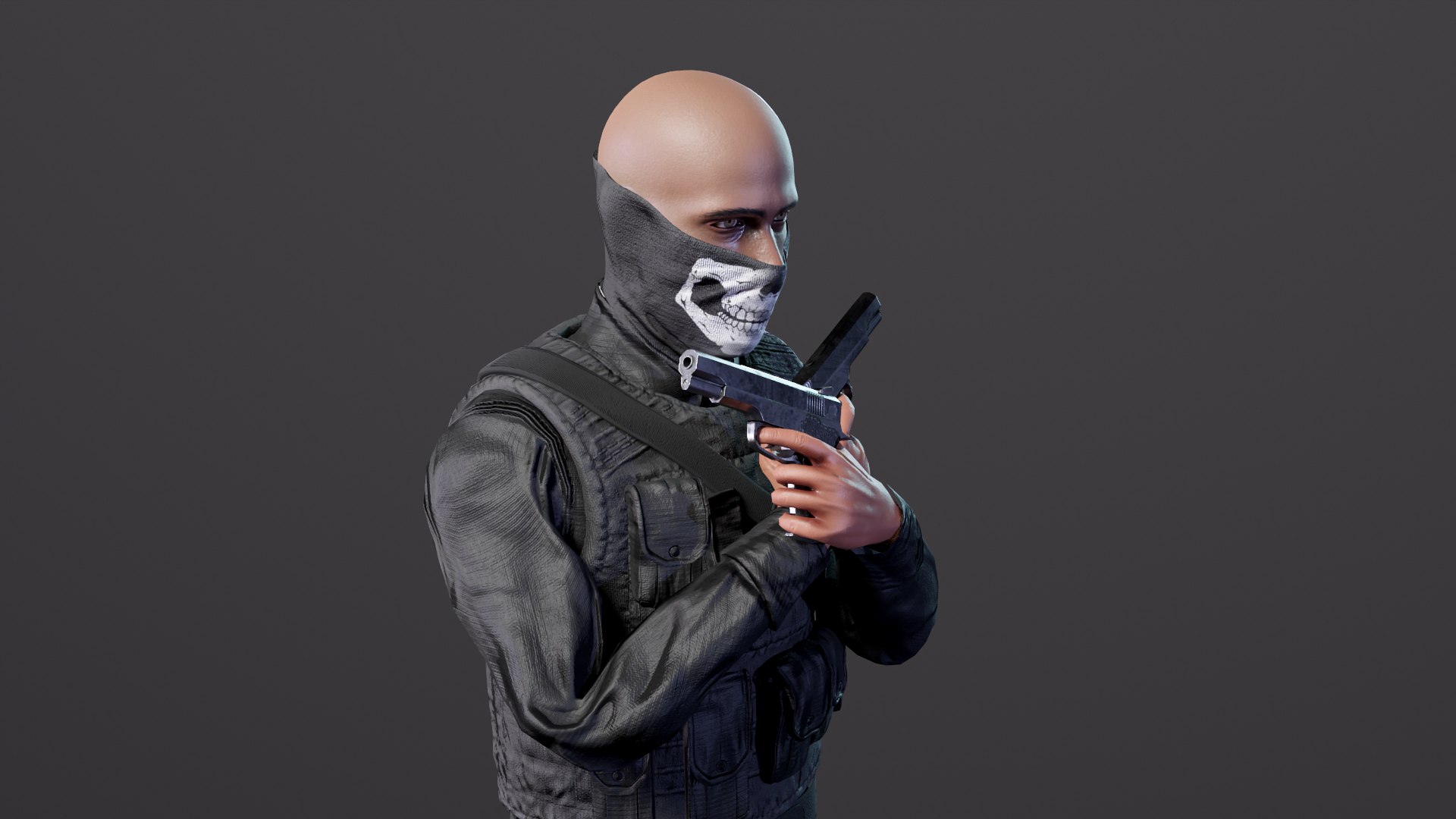 SWAT Model - TurboSquid 1819398