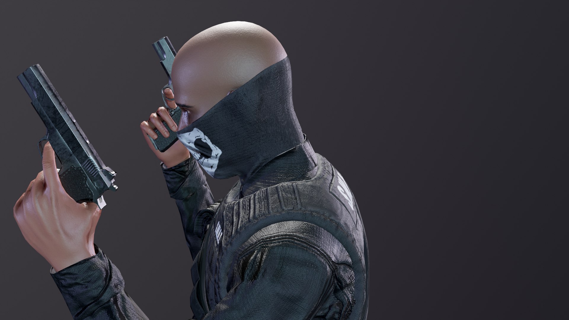 SWAT Model - TurboSquid 1819398