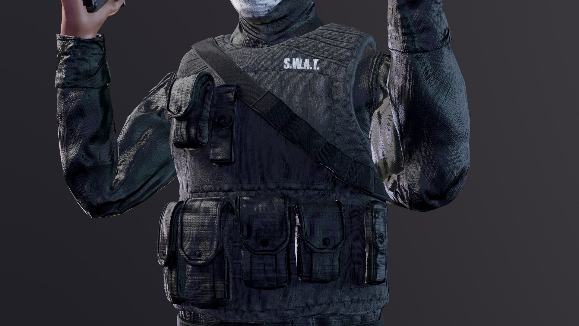 SWAT Model - TurboSquid 1819398