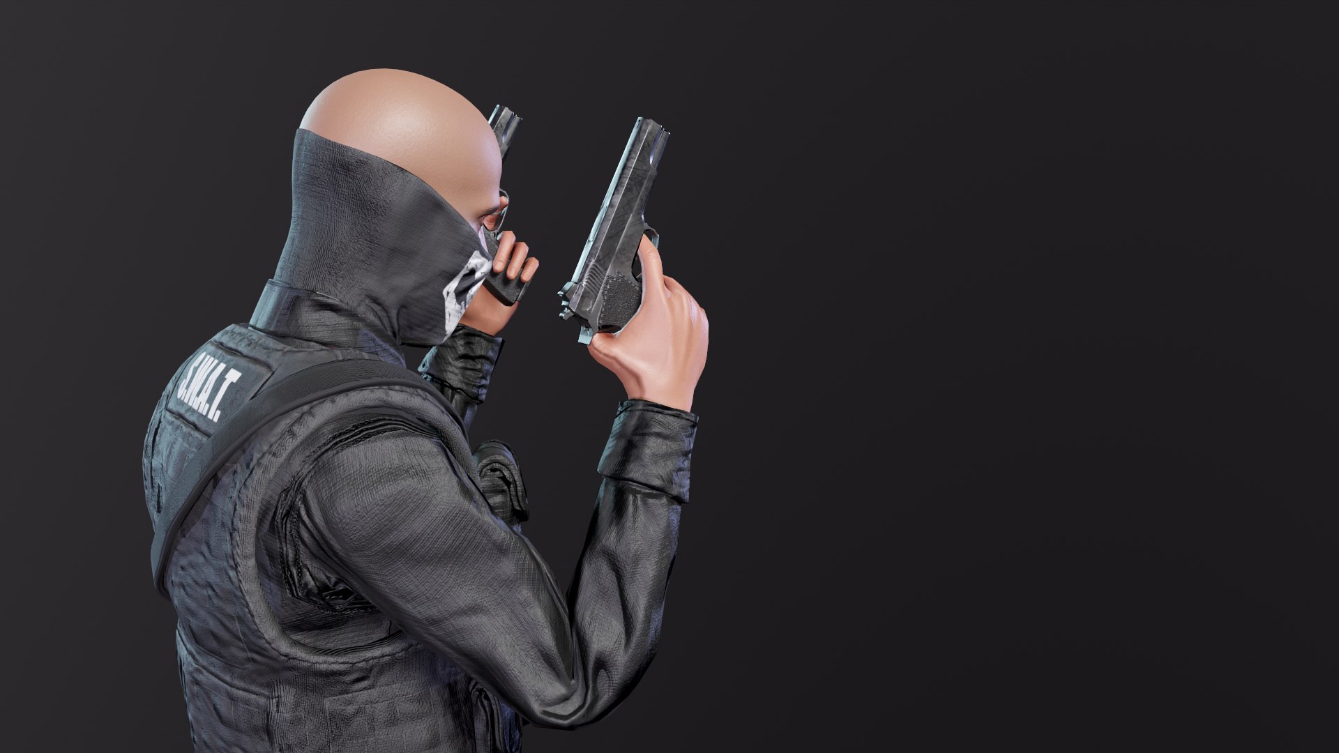 SWAT Model - TurboSquid 1819398