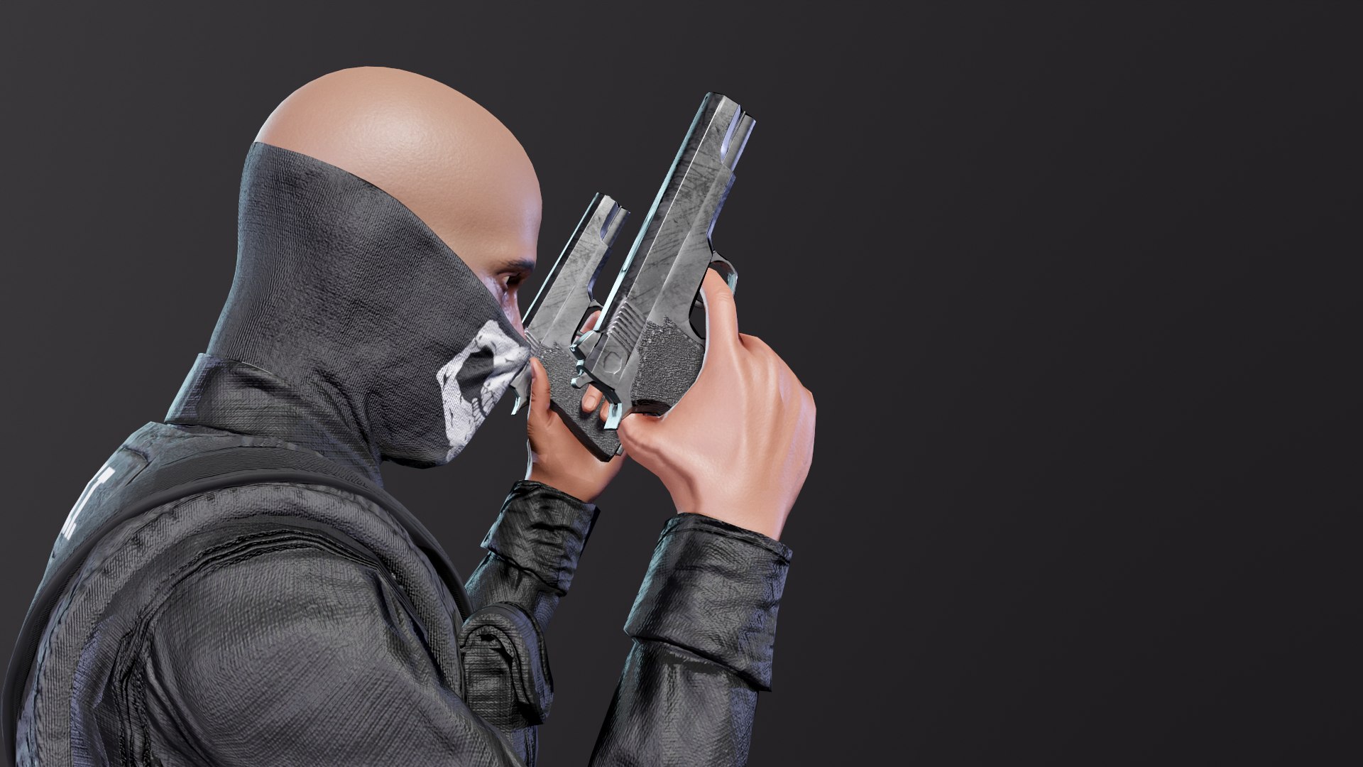 SWAT Model - TurboSquid 1819398