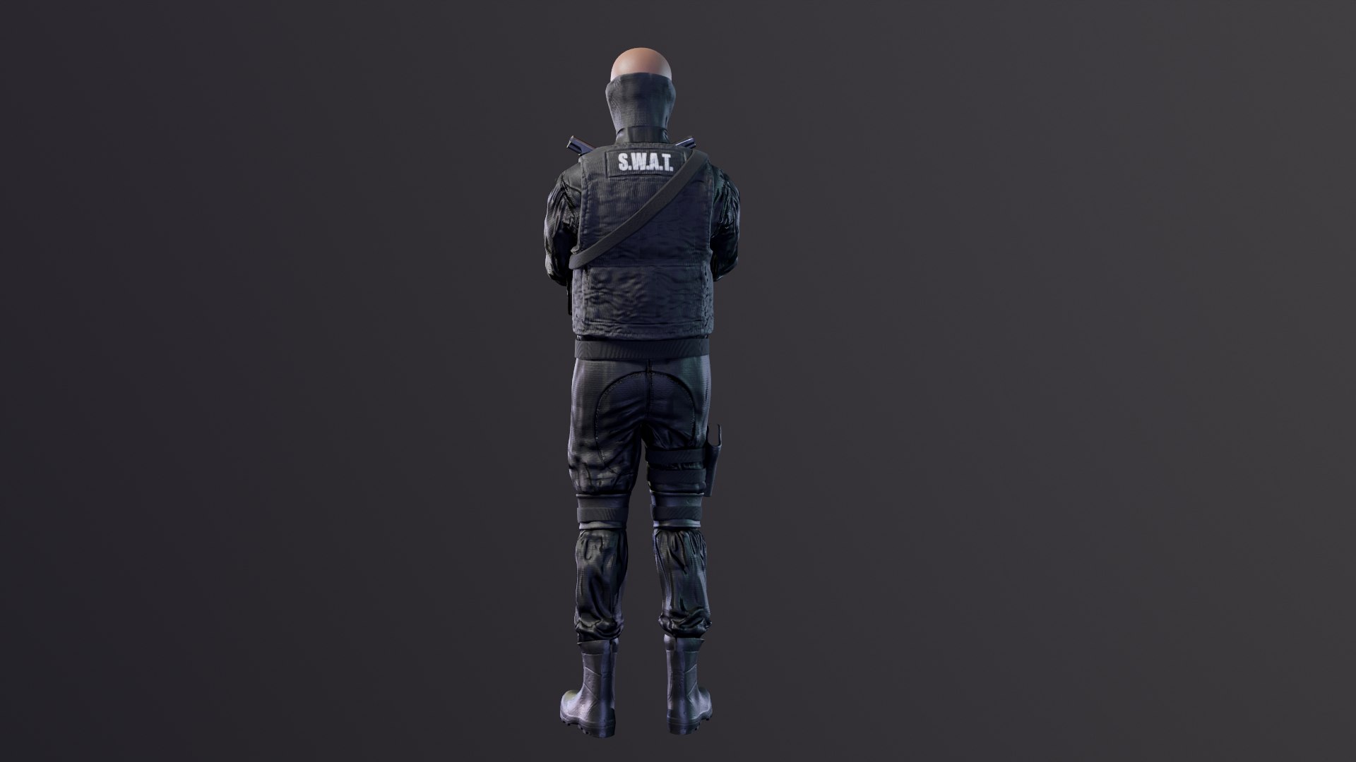 SWAT Model - TurboSquid 1819398