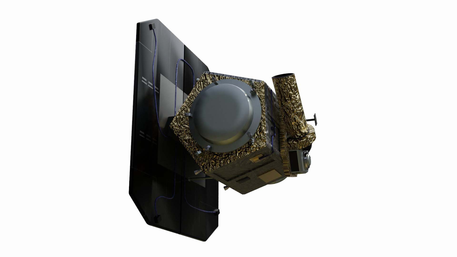 3d Nasa Deep Impact Probe