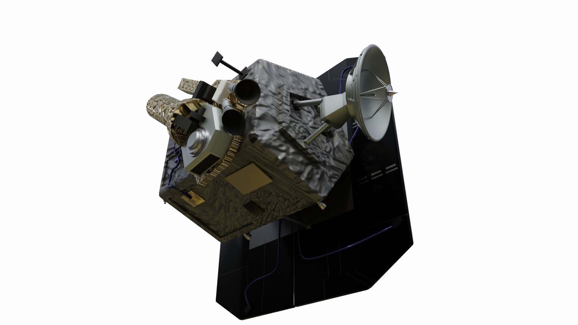3d Nasa Deep Impact Probe