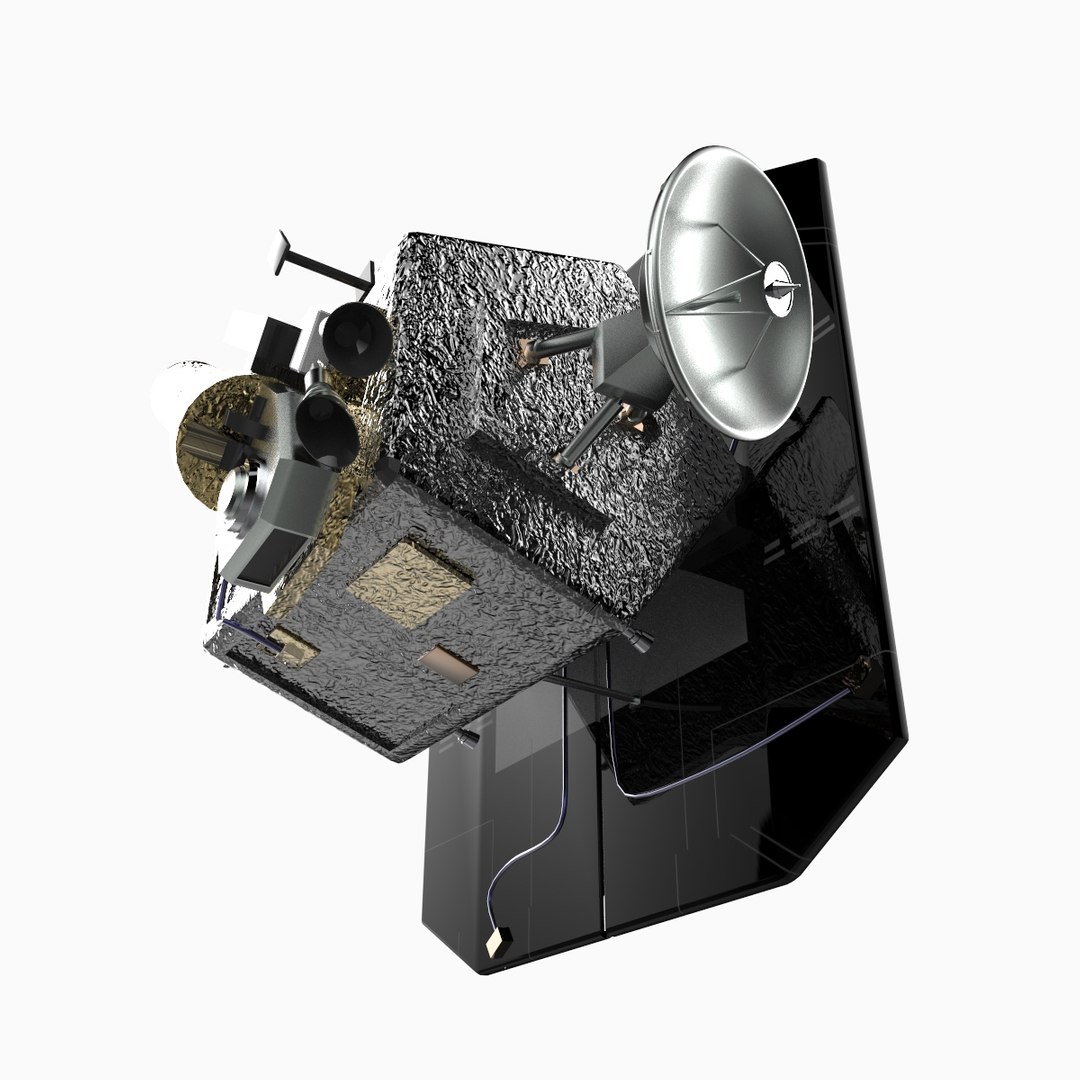 3d Nasa Deep Impact Probe