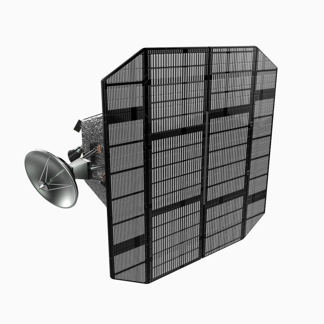 3d nasa deep impact probe