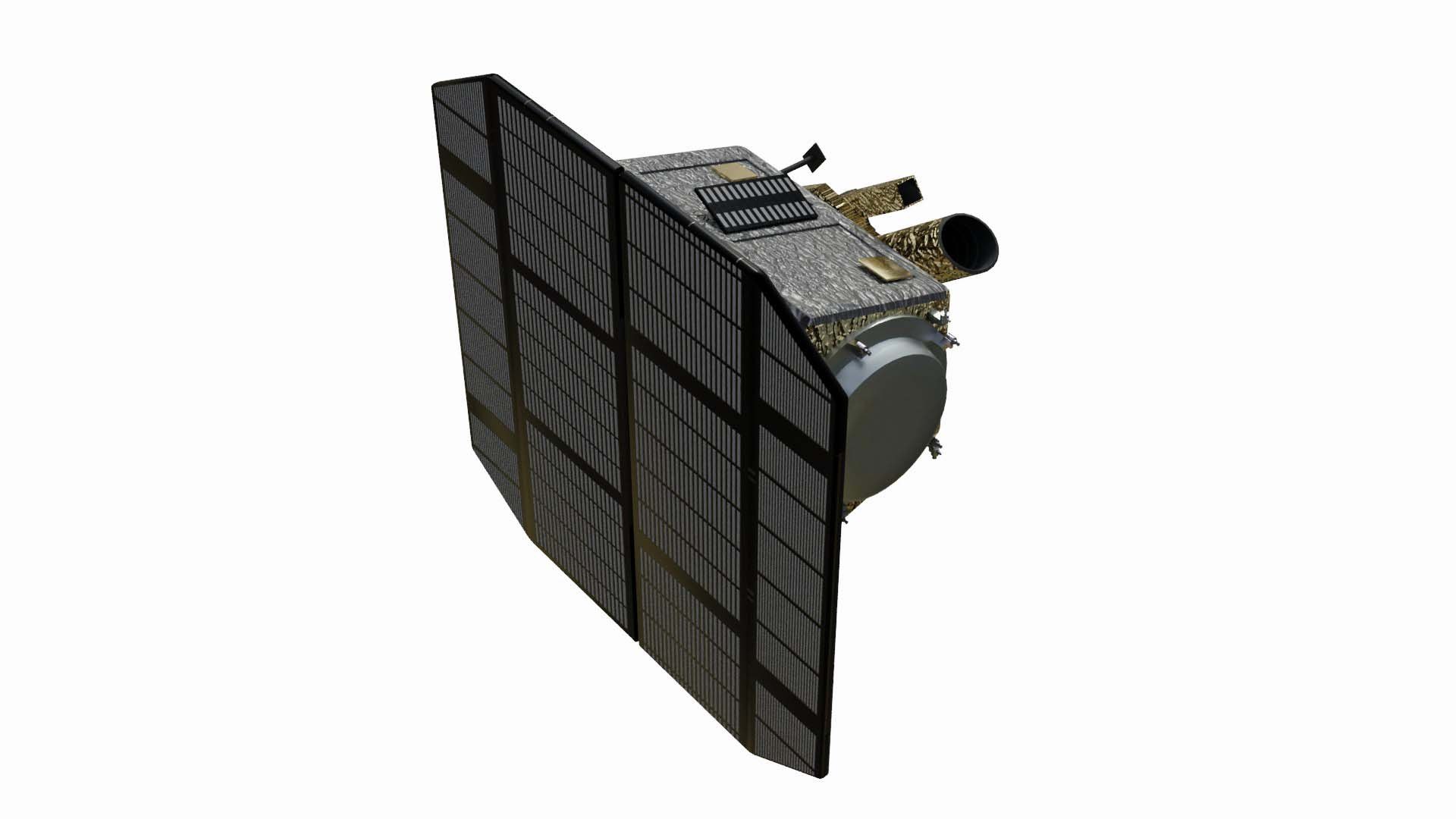 3d Nasa Deep Impact Probe