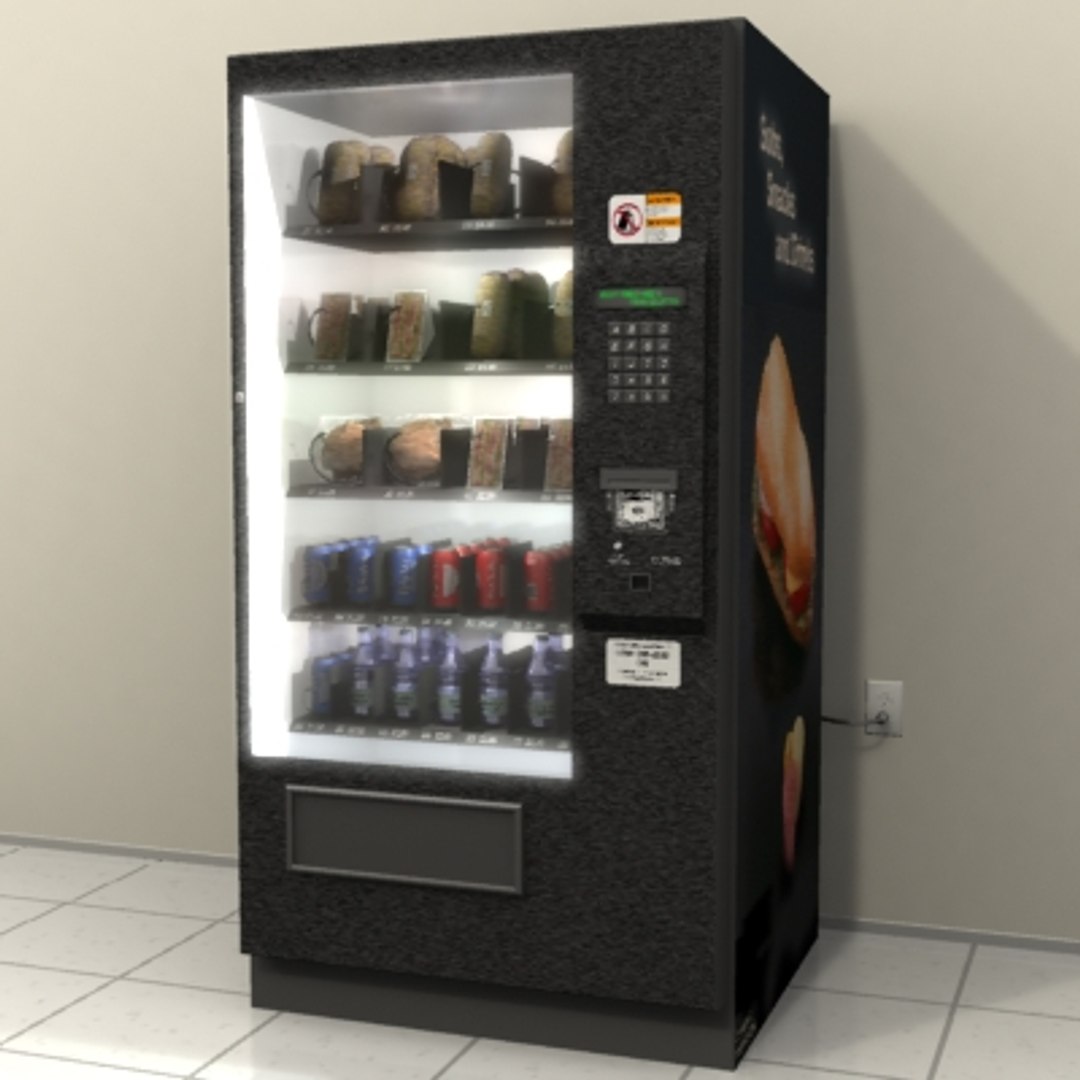 lightwave vending machine